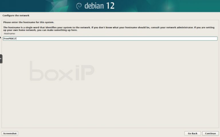Installer FreePBX 17 – le guide complet – boxIP